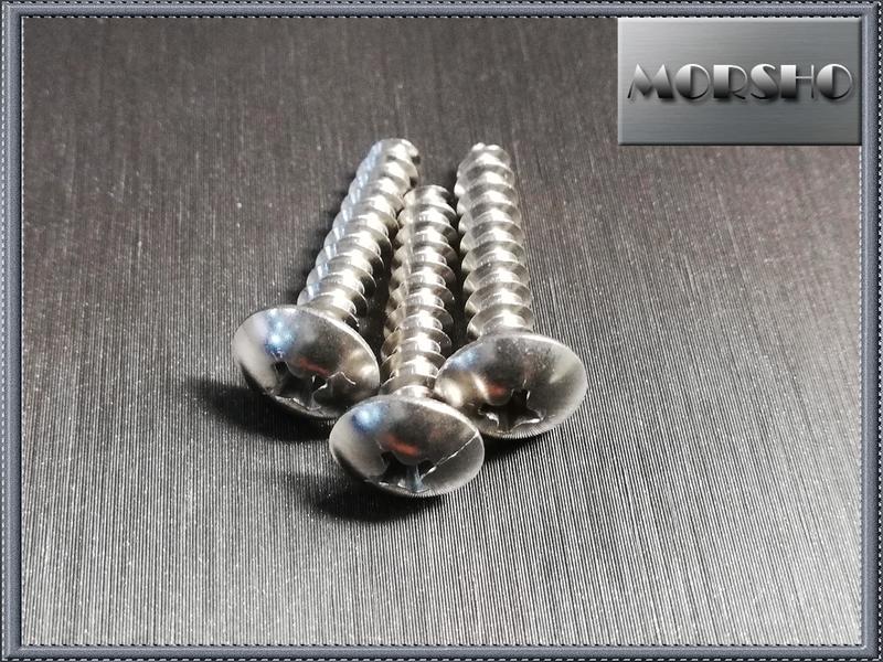 【瘋螺絲】MORSHO 304白鐵★M5*25P鐵板牙螺絲★內六角.不銹鋼.SMAX.FORCE空濾 | 露天市集 | 全台最大的網路購物市集