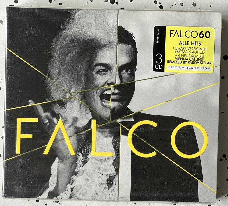 《法爾可》勁舞六十(歐洲3CD豪華版) Falco / Falco 60 全新歐版 | 露天市集 | 全台最大的網路購物市集
