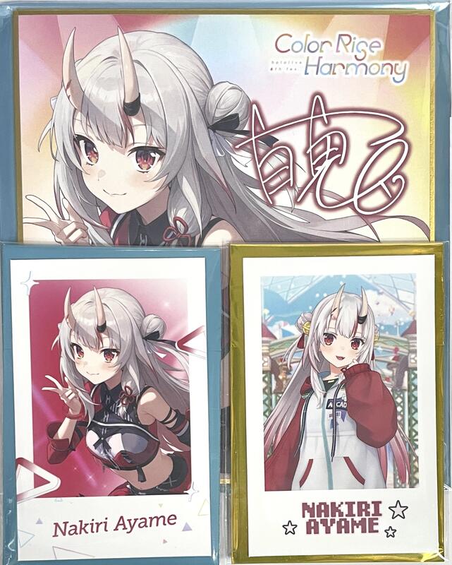 [ALG] 現貨 Hololive Super Expo 2025 簽名板 拍立得卡 百鬼綾目 百鬼あやめ | 露天市集 | 全台最大的網路購物市集