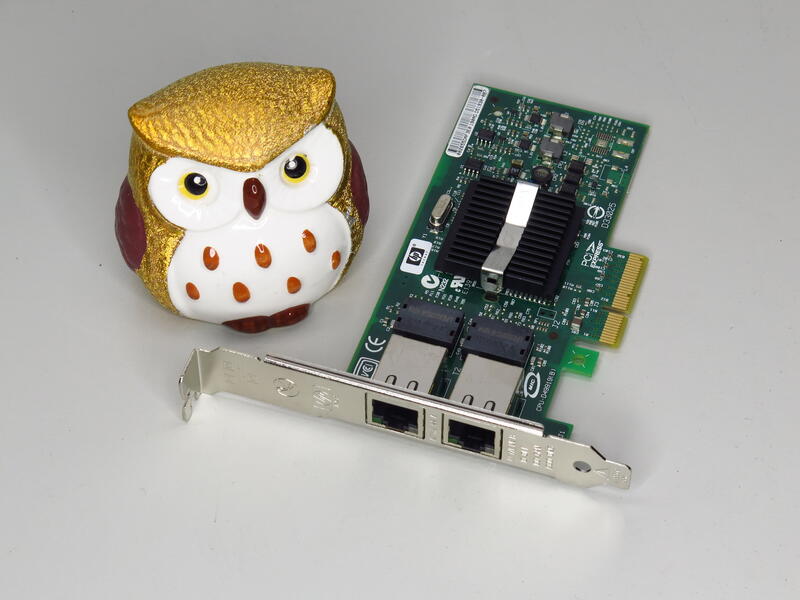 HP 412651-001 NC360T Dual Port PCIe Gigabit Ethernet Network | 露天市集 | 全 ...