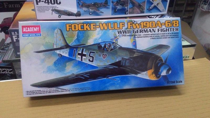 Academy 12480 1/72 Focke-Wulf Fw-190A 6/8 WWI German Fight | 露天市集 | 全台最 ...
