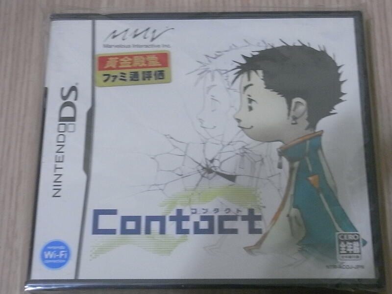 【小蕙館】NDS＞ Contact 接觸之旅 (純日版) 全新品 | 露天市集 | 全台最大的網路購物市集