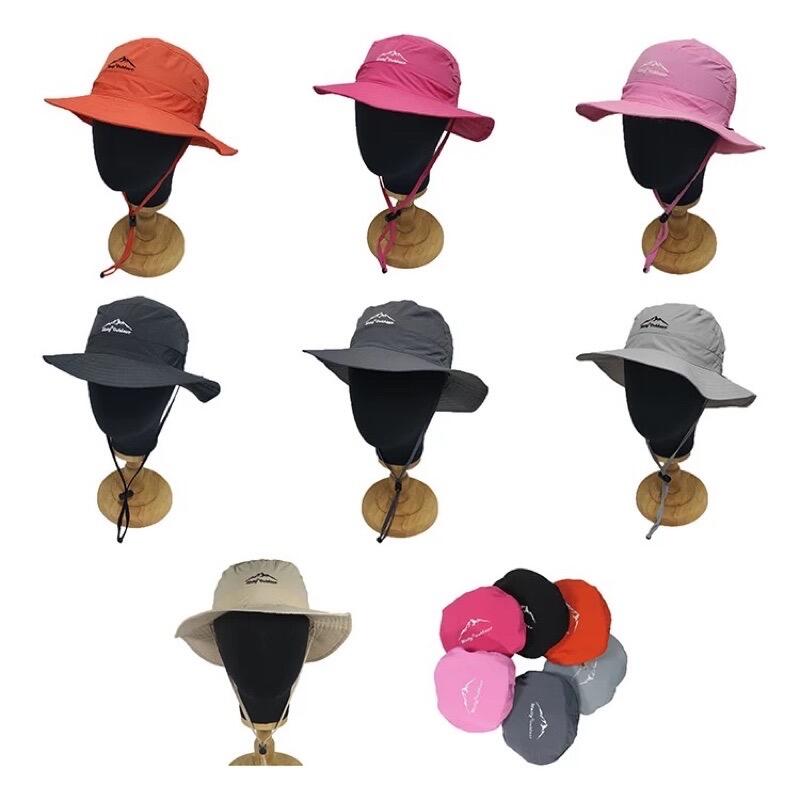 【裝備部落】Hatty outdoor UPF50+ 摺疊收納 透氣速乾防潑水漁夫帽 登山圓盤帽 露營遮陽帽 釣魚防曬帽 | 露天市集 | 全 ...