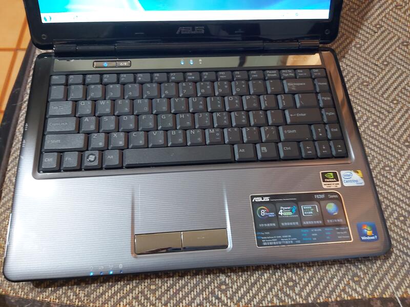 ASUS F83VF 14.1吋鏡面螢幕2G/500G T6600 2.2GHz 獨顯筆電~ | 露天市集 | 全台最大的網路購物市集