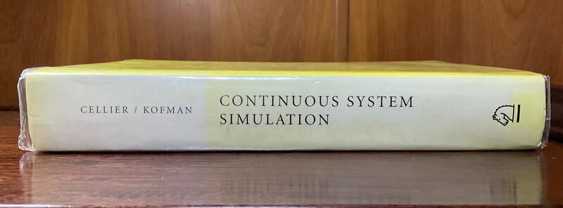 Continuous System Simulation（Cellier & Kofman）未使用過 | 露天市集 | 全台最大的網路購物市集
