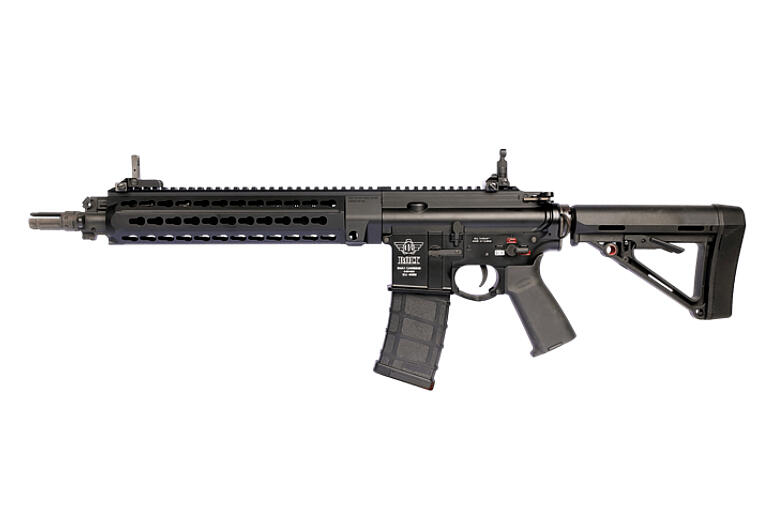 BOLT 416 B4 DEVGRU KEYMOD K12 EBB AEG 電動槍 黑 獨家重槌系統 唯一仿真後座力 | 露天市集 | 全台最 ...