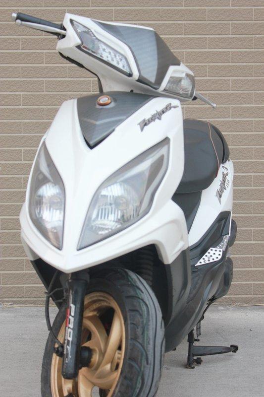 【大台中古機車行】2012年 悍將150 NEW FIGHTER 150 C.C.最低月付2596元 分期1000元交車 | 露天市集 | 全 ...