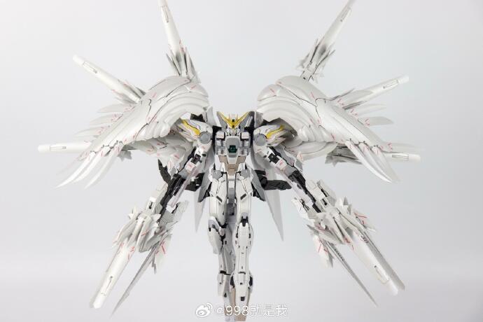 大班 MG 1/100 白雪姬 Fix樣式 預塗裝+合金骨架+矮星白雪炮+地台 飛翼零式 掉毛天使 組裝模型 8827 | 露天市集 | 全台最大的網路購物市集