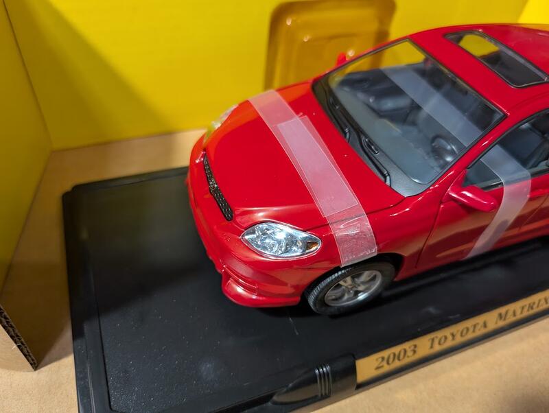 ROAD Die Cast 1/18 Toyota Matrix 2003合金車 | 露天市集 | 全台最大的網路購物市集