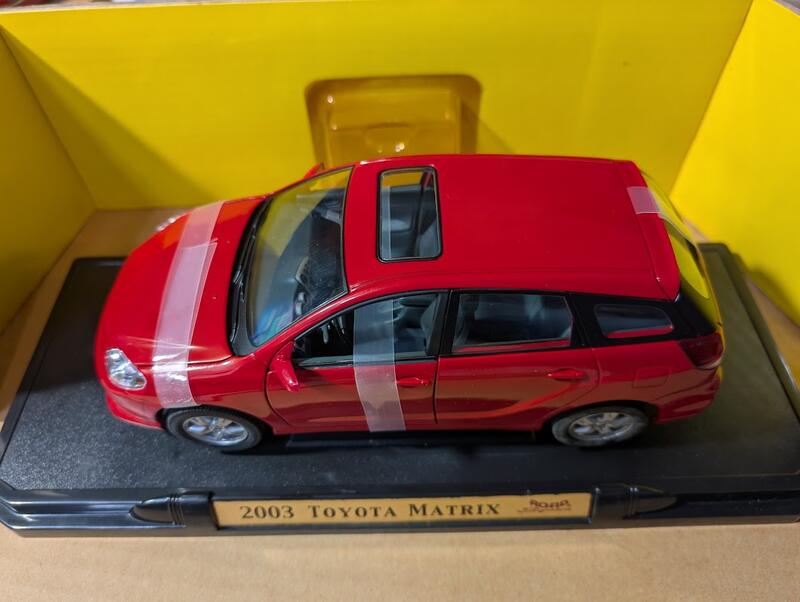 ROAD Die Cast 1/18 Toyota Matrix 2003合金車 | 露天市集 | 全台最大的網路購物市集