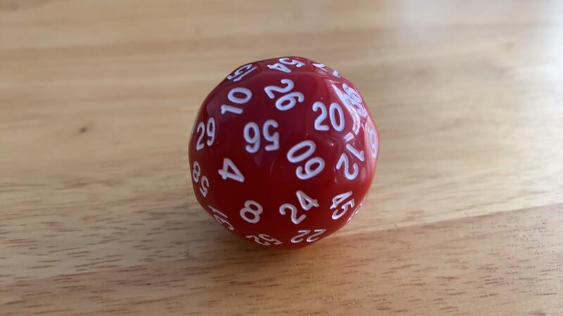 【雙子星】36mm 60面骰子 DICE 適用 桌遊 Boardgame TCG | 露天市集 | 全台最大的網路購物市集