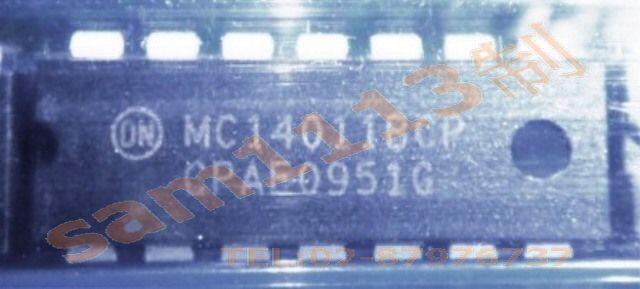 113邏輯閘 MC14011 BCP DIP-14 ON 四NAND閘2in CD4011 HEF 4011 >>10個 | 露天市集 | 全 ...