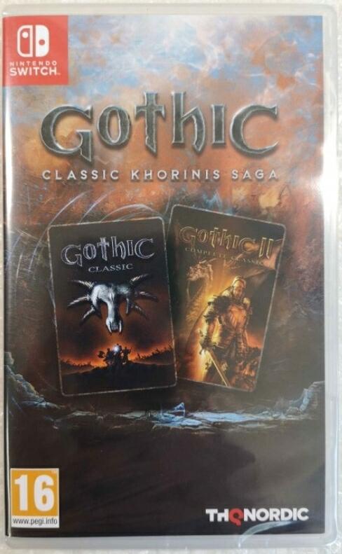 【全新現貨】NS Switch遊戲 Gothic Classic Khorinis Saga 救世英豪1+2合輯 英文版 | 露天市集 | 全 ...
