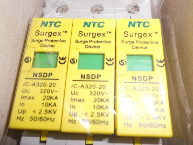NTC surge protective device NSDP 避雷器 低壓突波保護器 | 露天市集 | 全台最大的網路購物市集