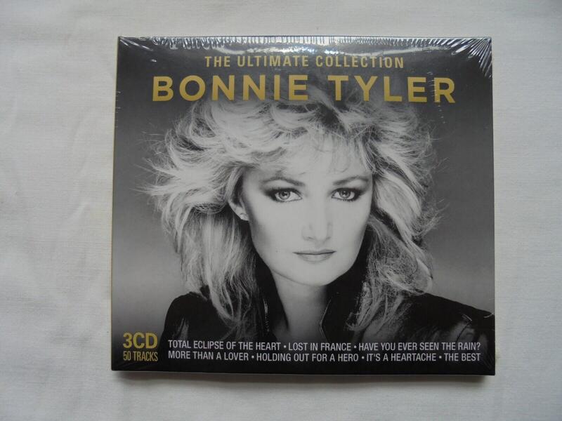 歐版全新3CD~邦尼泰勒精選Bonnie Tyler - The Ultimate Collection | 露天市集 | 全台最大的網路購物市集