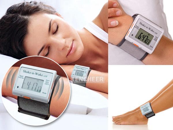 Shake ''n'' Wake Clock 隨身腕表型震動鬧鐘 (提供中文說明) Shake-n-Wake | 露天市集 | 全台最大的網路購物市集