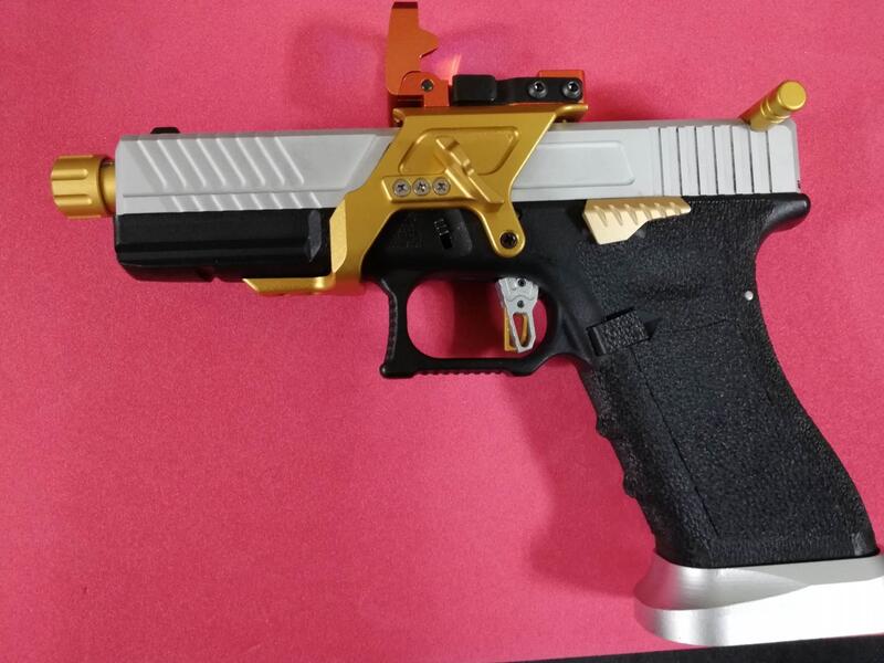 GLOCK G17 .34 RMR 孔位 紅點鏡橋 IPSC | 露天市集 | 全台最大的網路購物市集