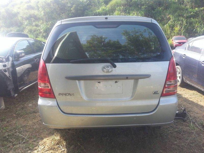 TOYOTA INNOVA 零件車拆賣 | 露天市集 | 全台最大的網路購物市集