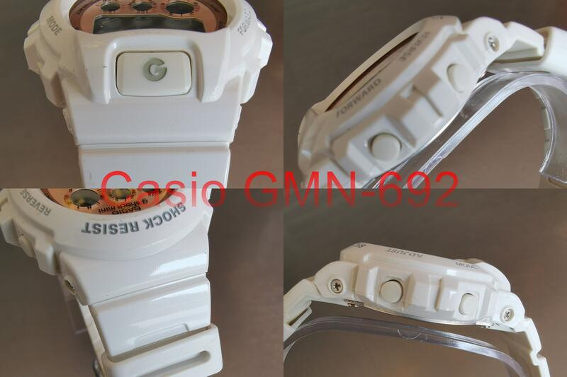 【卡西歐控】保證真品casio早期的baby-g 系列(G-shock mini)GMN-691二手良品 | 露天市集 | 全台最大的網路購物市集