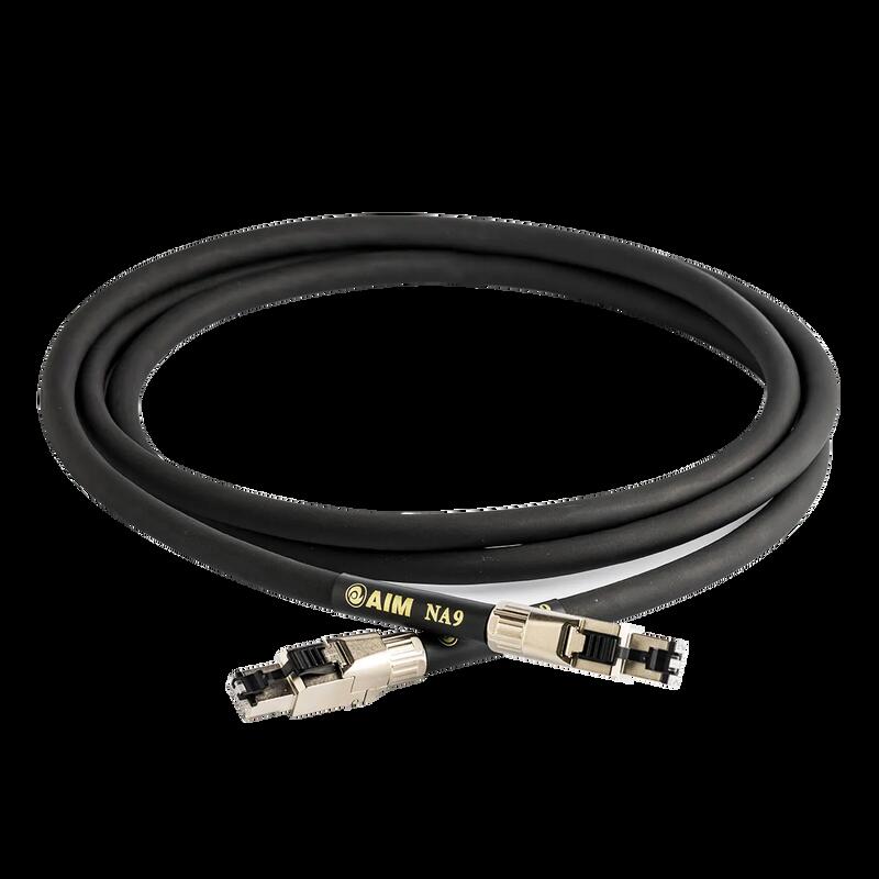 【UP Music】王者風範 日本AIM NA9 Flagship系列 旗艦級網路線 | 露天市集 | 全台最大的網路購物市集