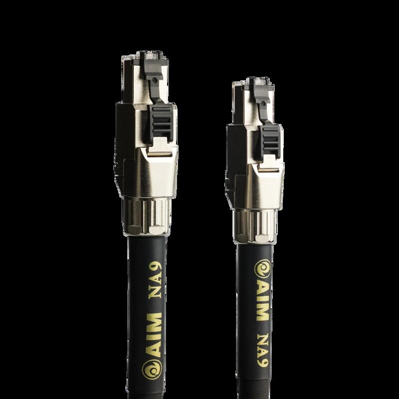 【UP Music】王者風範 日本AIM NA9 Flagship系列 旗艦級網路線 | 露天市集 | 全台最大的網路購物市集