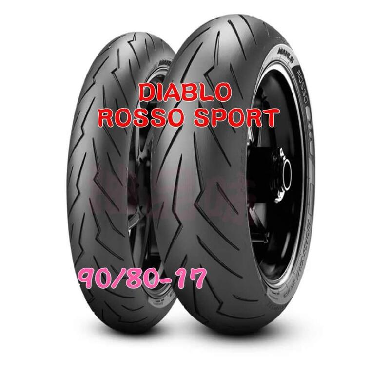 【油品味】PIRELLI 倍耐力 惡魔胎 90/80-17 DIABLO ROSSO SPORT 倍耐力輪胎 紅惡魔 | 露天市集 | 全台最 ...