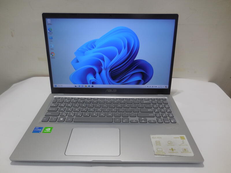 ASUS X515E I5-十一代 8G/512G SSD 獨顯MX330 15.6吋 FHD WIN11 | 露天市集 | 全台最大的網路購物市集
