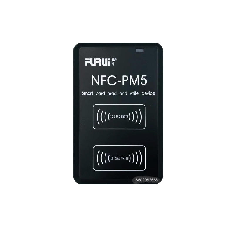 正版 FURUI 福睿 NFC PM5讀卡器 ic id卡加密電梯門禁卡萬能複製器pm3複製機(附教學VCD光碟) | 露天市集 | 全台最大的網路購物市集