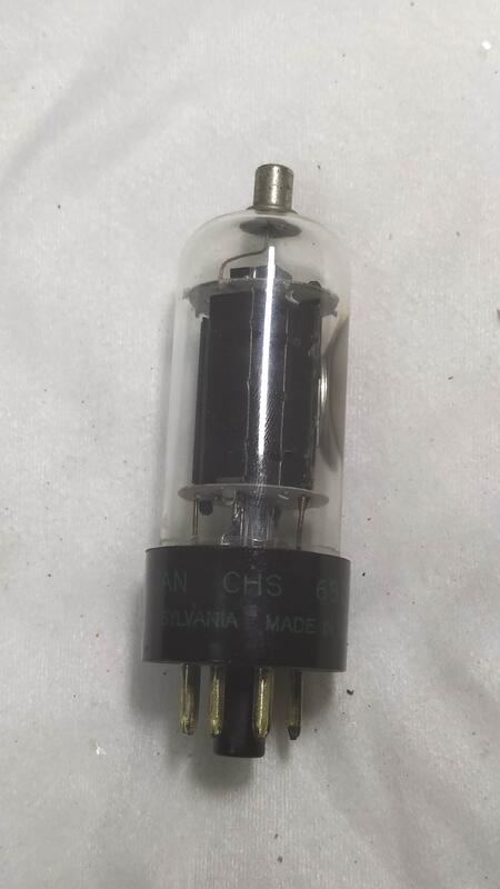 美製 SYLVANIA 6BQ6 GTB功率放大真空管 | 露天市集 | 全台最大的網路購物市集