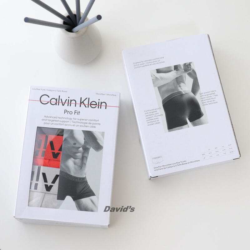 Calvin Klein CK 內褲 盒裝 四角褲 3件裝 男 平口褲 褲 內衣褲 【NB3700】美國大衛 | 露天市集 | 全台最大的網路購物市集