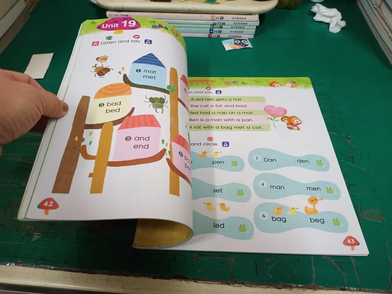 附光碟 Magic Joy 佳音 magic phonics ABC 3 二手 有劃記G101 | 露天市集 | 全台最大的網路購物市集