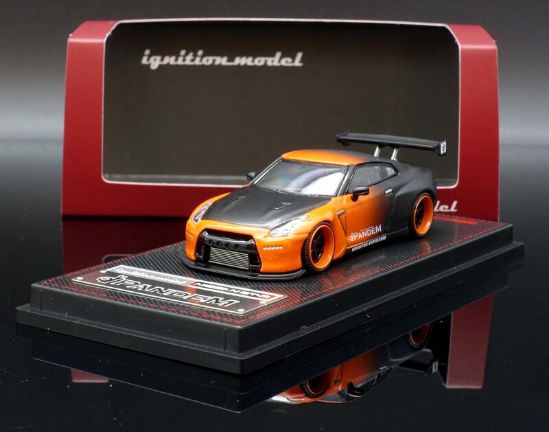 【M.A.S.H】現貨特價 IG 1/64 PANDEM R35 GT-R orange/ Black | 露天市集 | 全台最大的網路購物市集
