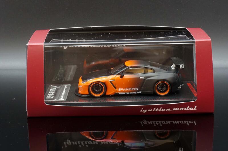 【M.A.S.H】現貨特價 IG 1/64 PANDEM R35 GT-R orange/ Black | 露天市集 | 全台最大的網路購物市集