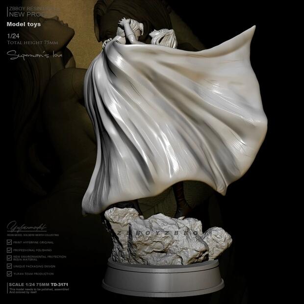 【新品預訂】75mm 1/24 ZBBOY監制 超人摯愛 樹酯人型 TD-3171 | 露天市集 | 全台最大的網路購物市集