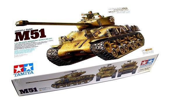 TAMIYA 1/35 以色列陸軍M51輕戰車 ISRAELI TANK (35323) | 露天市集 | 全台最大的網路購物市集