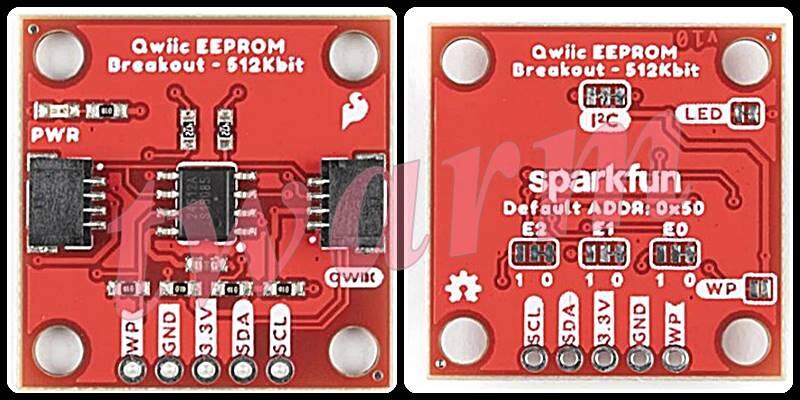 《德源科技》(含稅)Sparkfun原廠 Qwiic EEPROM - 512Kbit（更新COM-18355） | 露天市集 | 全台最大的網路購物市集
