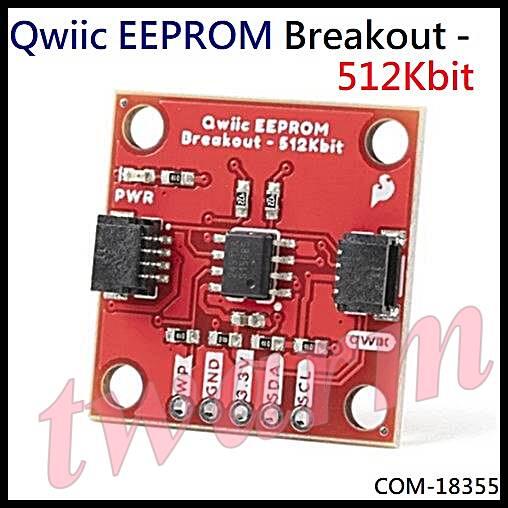 《德源科技》(含稅)Sparkfun原廠 Qwiic EEPROM - 512Kbit（更新COM-18355） | 露天市集 | 全台最大的網路購物市集