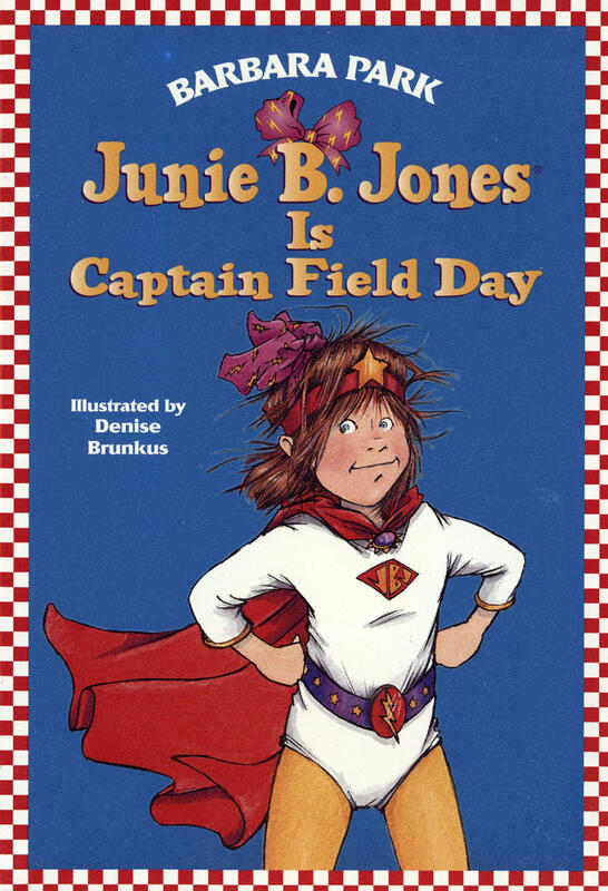 ＊小貝比的家＊JUNIE B. JONES IS CAPTAIN FIELD DAY #16/平裝書/7~12歲 | 露天市集 | 全台最大的 ...