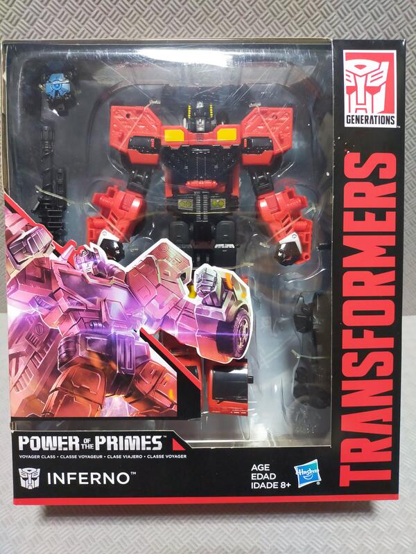 變形金剛~COMBINER WARS: POTP.地獄火.INFERNO.合體戰爭.天元之力.GUARD CITY | 露天市集 | 全台最大 ...