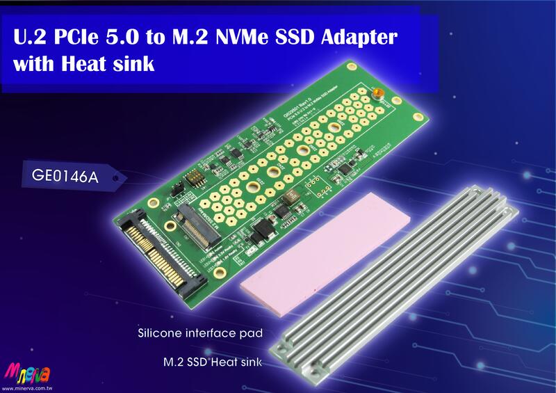 SFF-8639 PCIe 5.0 to M.2 with 3.3V Hot plug Power | 露天市集 | 全台最大的網路購物市集