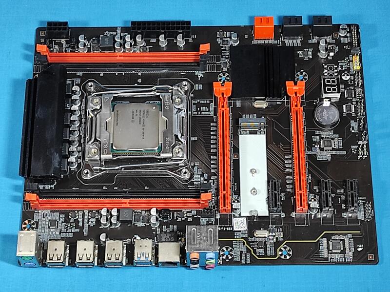 雙碩 X99-Turbo V1.31 2011-3腳位主機板 + Xeon E5-2678 V3 良品 | 露天市集 | 全台最大的網路購物市集