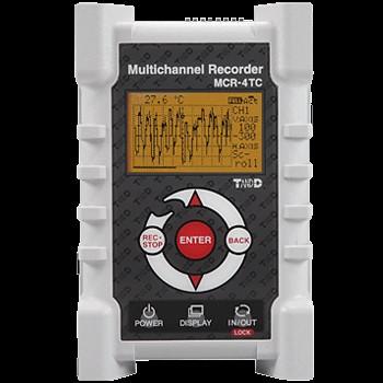 TECPEL 泰菱 》T&D MCR-4TC 日本製 4組輸入- 數位式溫度記錄器 四通道溫度記錄器 含稅 刷卡 | 露天市集 | 全台最大的網路購物市集