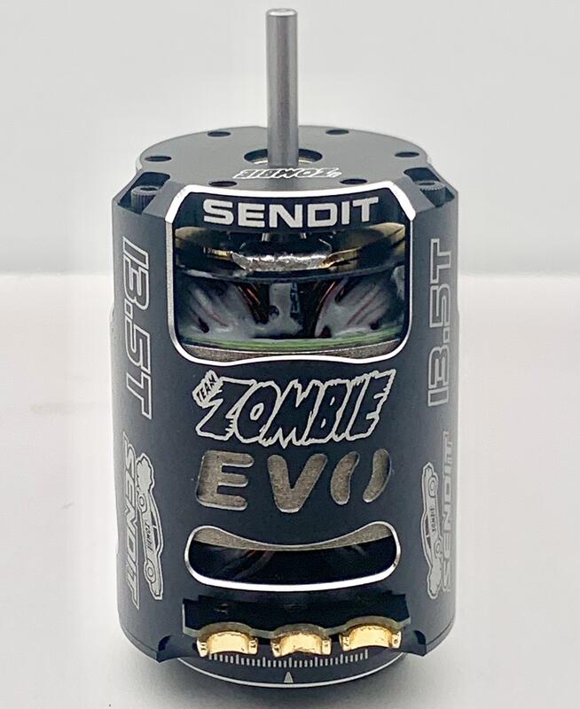 【萬板】ZOMBIE EVO SENDIT DRAG13.5/17.5/21.5 1/10最新電車有感無刷競賽馬達 | 露天市集 | 全台最大 ...