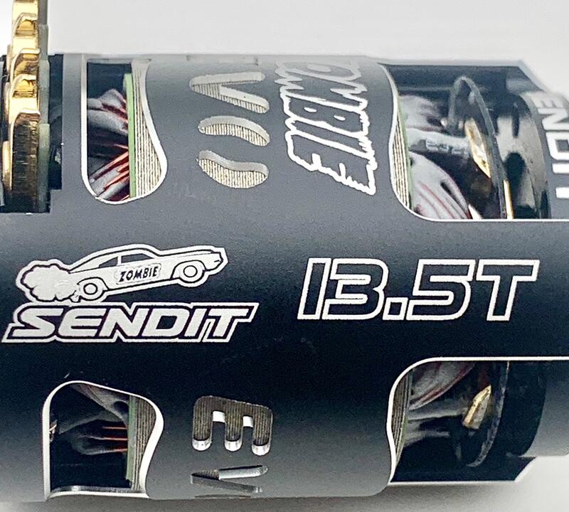 【萬板】ZOMBIE EVO SENDIT DRAG13.5/17.5/21.5 1/10最新電車有感無刷競賽馬達 | 露天市集 | 全台最大 ...