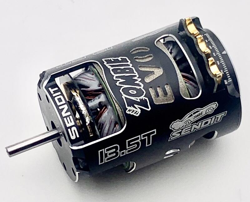 【萬板】ZOMBIE EVO SENDIT DRAG13.5/17.5/21.5 1/10最新電車有感無刷競賽馬達 | 露天市集 | 全台最大 ...