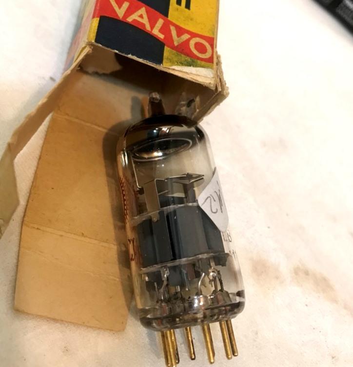微收腰特價! 原裝德國 紅標 VALVO E88CC (荷蘭製真空管) 大O型除氣環代 ECC88 6922 6DJ | 露天市集 | 全台最 ...