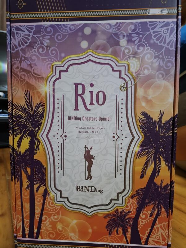 代理版 Native BINDing Rio 鋼管兔女郎 1/4完成品 | 露天市集 | 全台最大的網路購物市集