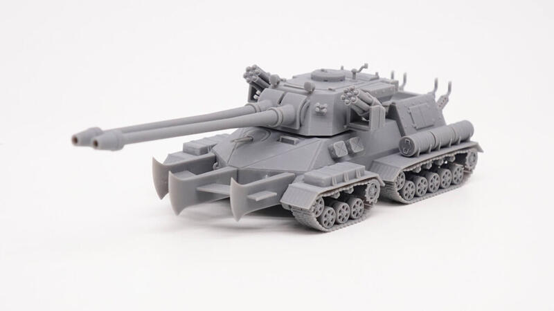 ResinScales 1/72 Apocalypse Tank RA2 / YR 紅色警戒2 天啟坦克 GK 樹酯模型 | 露天市集 | 全 ...