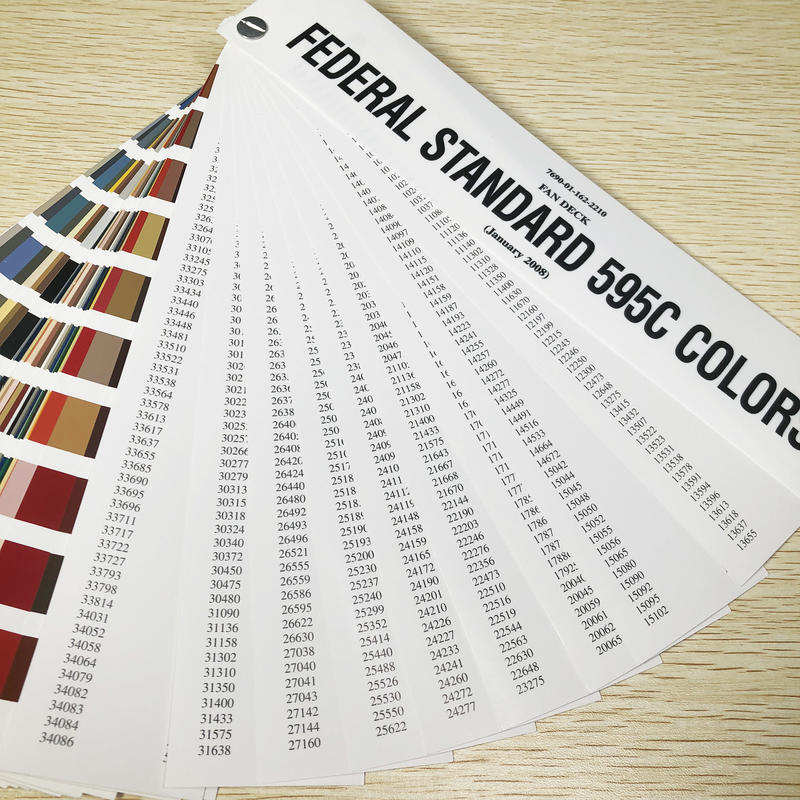 彩彤商店 FEDERAL STANDARD 595C COLORS 美國聯邦色卡 | 露天市集 | 全台最大的網路購物市集
