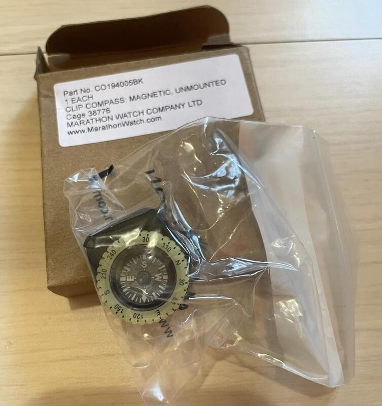 MARATHON CLIP-ON WRIST COMPASS 錶帶指南針 | 露天市集 | 全台最大的網路購物市集